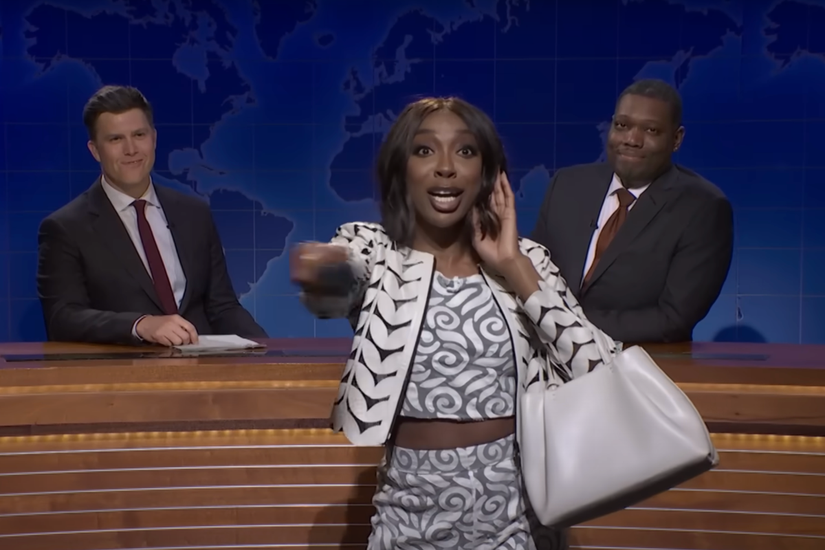 Saturday Night Live censors audience profanities during Ego Nwodim’s ...