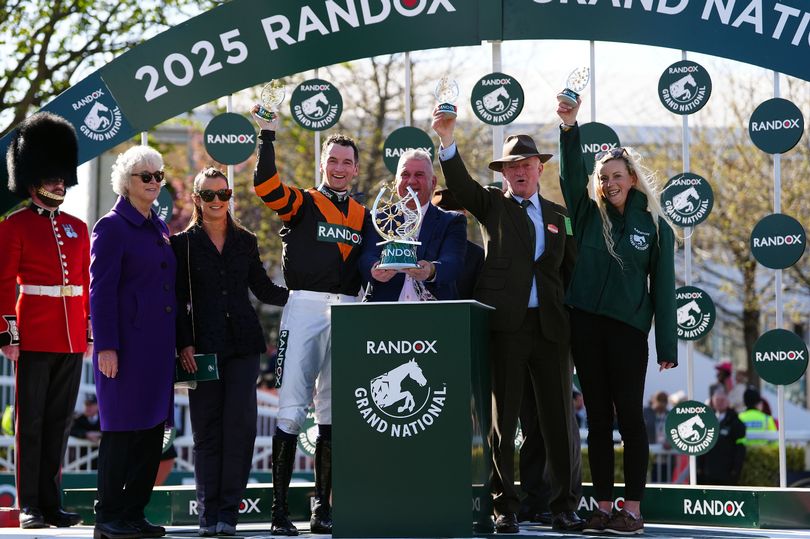 Grand National 2025 – Patrick Mullins joy at rewriting history books