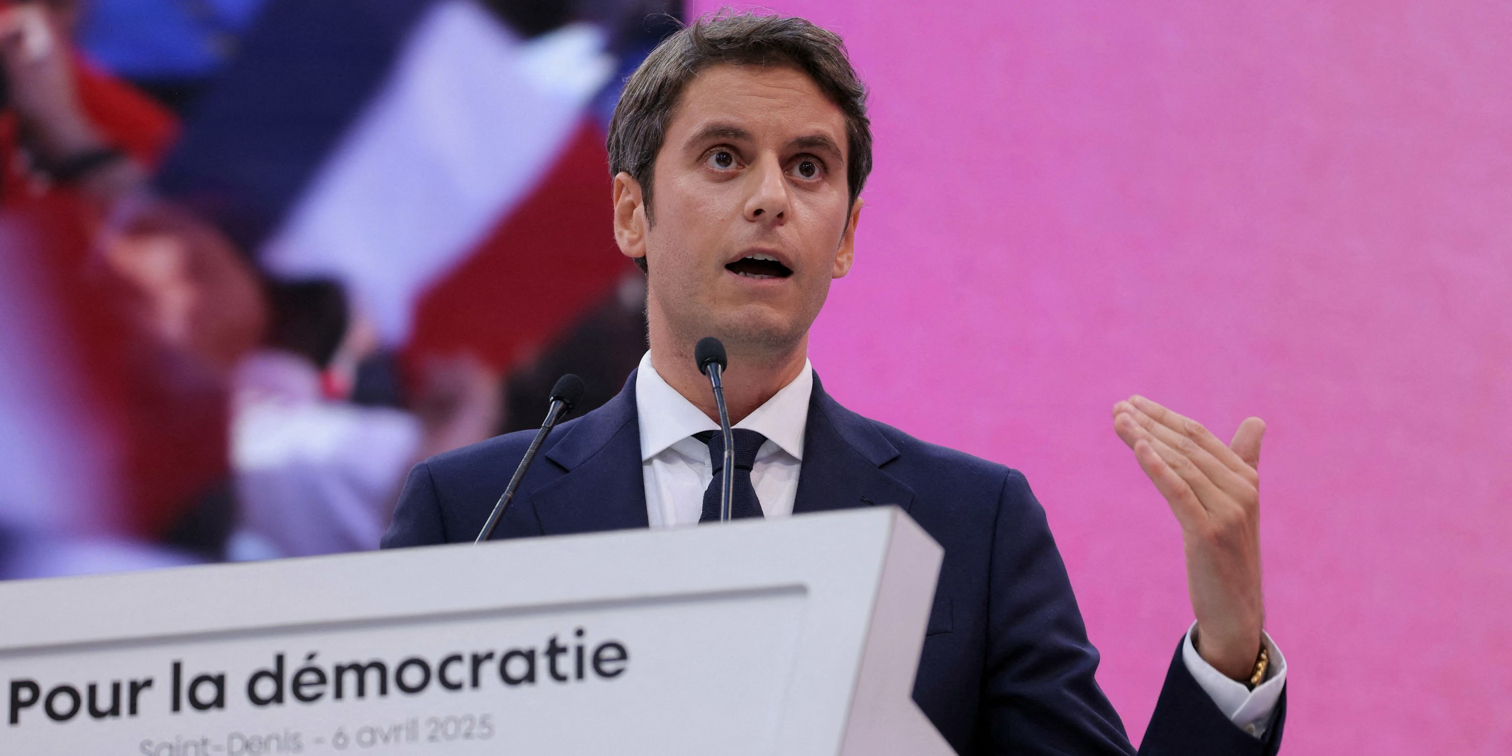 «Tu voles, tu paies !» : Gabriel Attal répond à Marine Le Pen et au RN ...