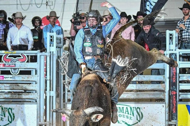 Rodeo star horrifically stamped to death by furious bull after being ...