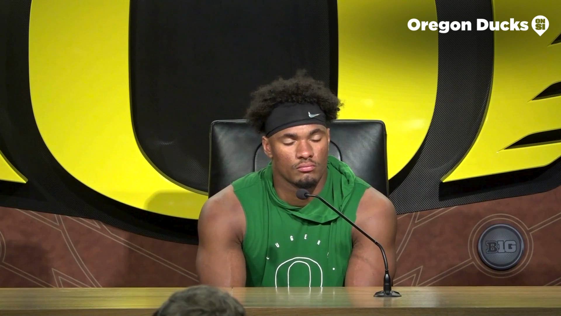Oregon Ducks Tight End Kenyon Sadiq Shares His Goals for 2025 Season