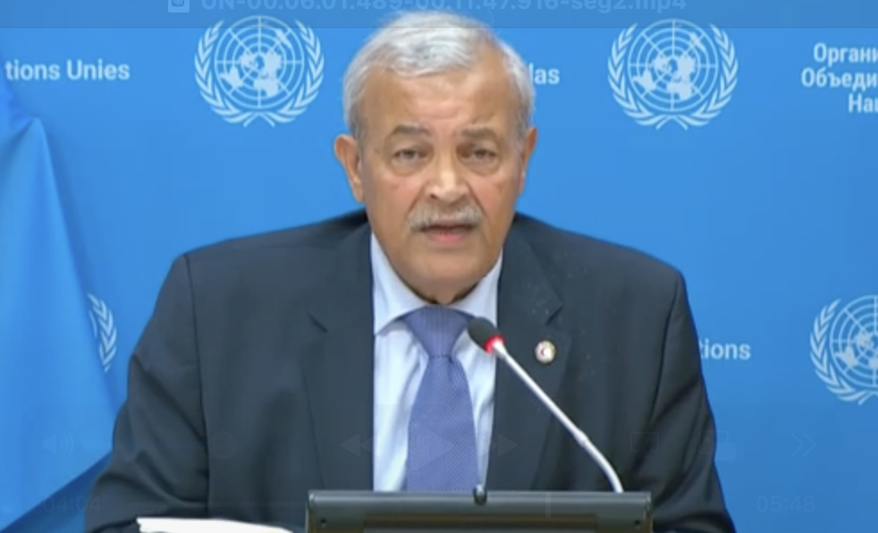 ‘When Will A Ceasefire Return?’: UN Holds Press Conference On Conflict ...