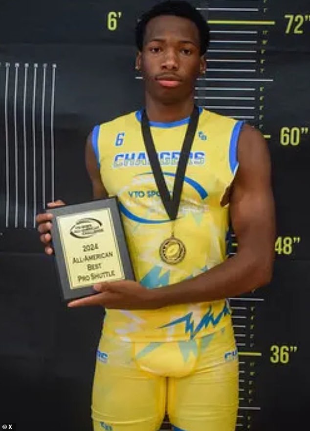 Teen accused of fatally stabbing track rival has $100K fundraiser ...