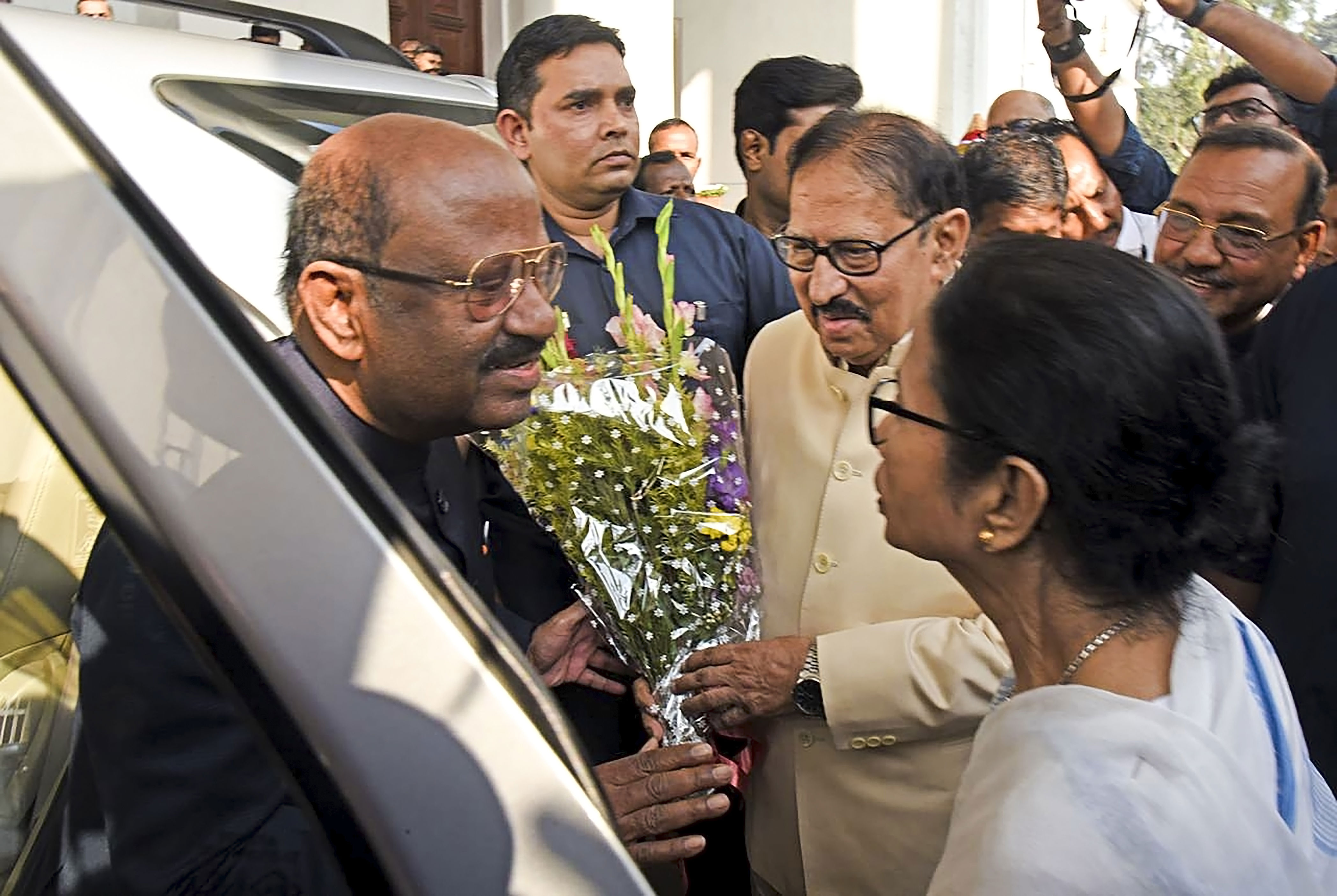 'Competence on full display': Guv Bose lauds Mamata govt for peaceful ...