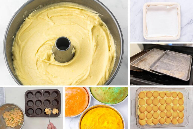 Different Types of Baking Pans
