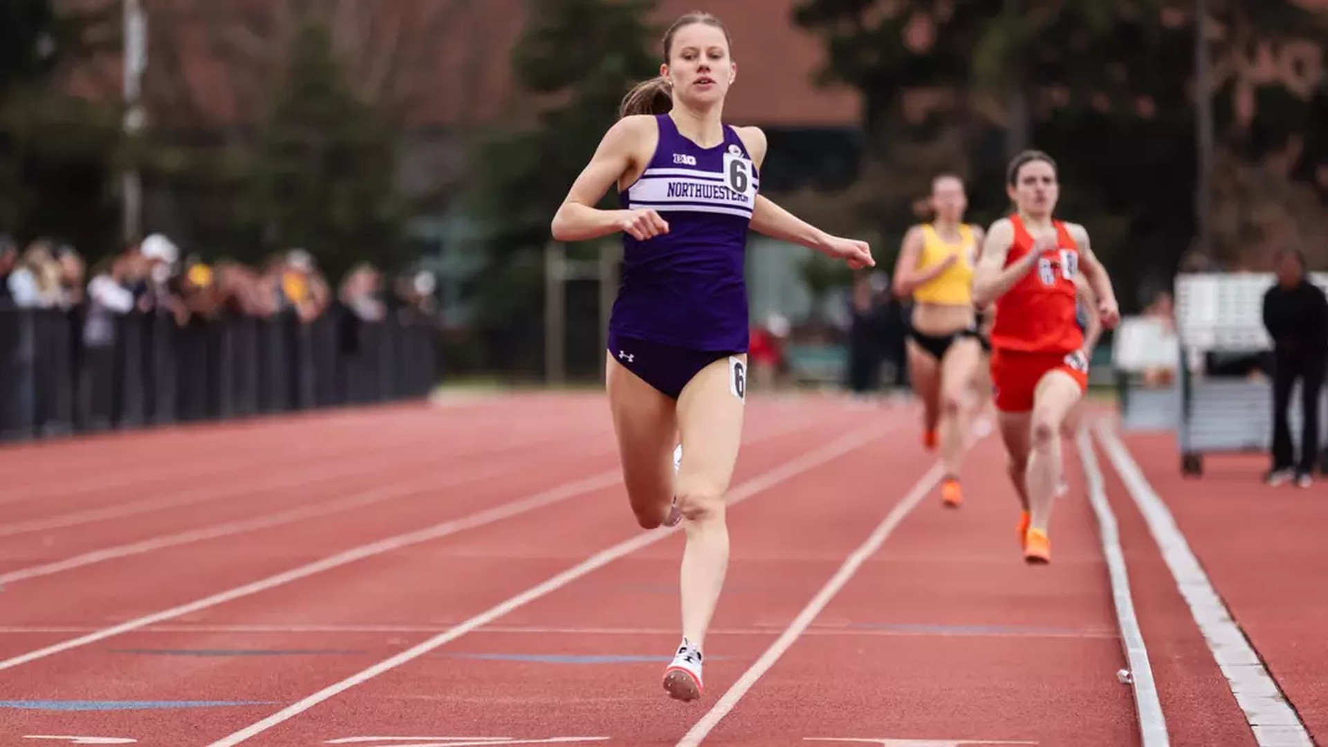 Cross Country: Ellis kicks off Northwestern’s outdoor campaign with ...