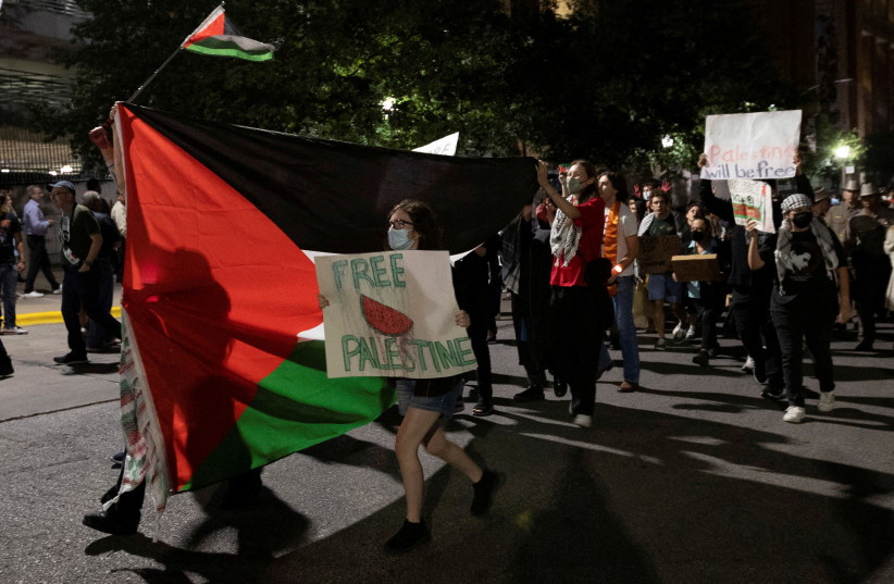 Pro-Israel Block Party met with protests at University of Texas