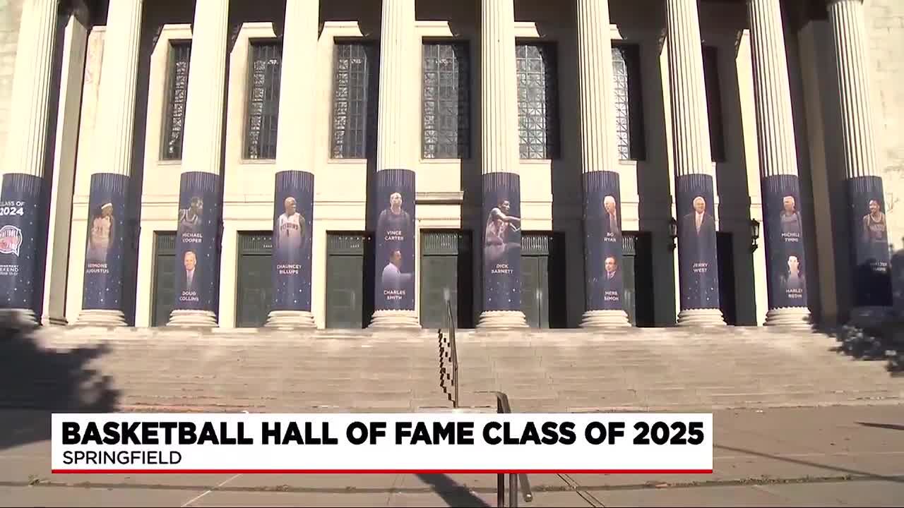 Naismith Memorial Basketball Hall of Fame 2025 Inductees announced