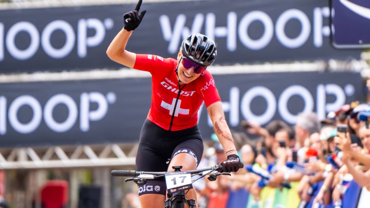 Cross-Country in Brasilien: Mountainbikerin Koller holt ersten ...