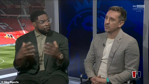 Gary Neville FUMES at 'robotic' Manchester derby for lacking 'blood ...