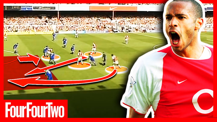 Arsenal's 'The Invincibles' - Tactics Explained