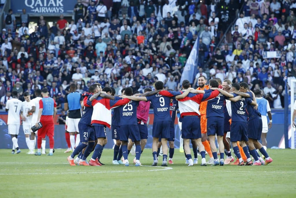 PSG Are Ligue 1 Champions Again After Win Over Angers