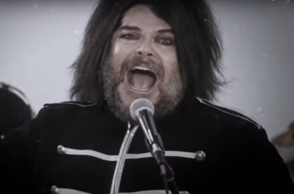 Jack Black Channels My Chemical Romance in ‘Goth Kid on Vacation ...