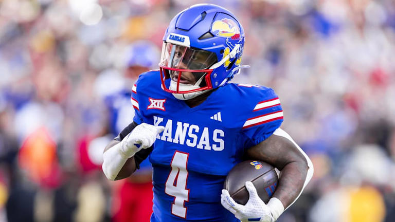 30 Days of Colts Fits: RB Devin Neal, Kansas