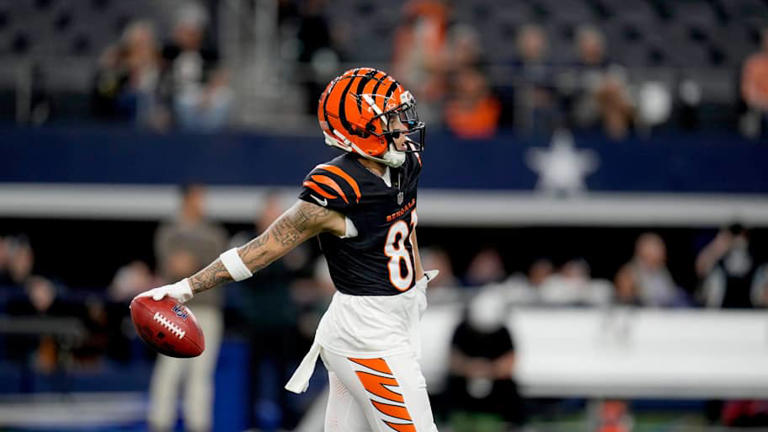 PFF Ranks Cincinnati Bengals 2024 Draft Class Production Near Bottom Of NFL