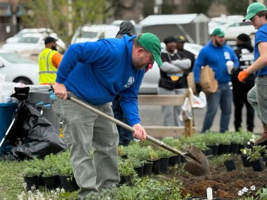 Volunteers help beautify the city during annual Philly Spring Cleanup