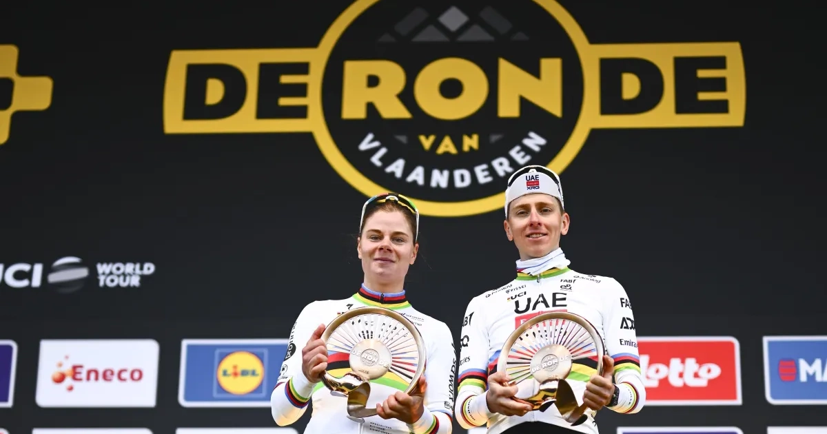 Lotte Kopecky mag na Ronde-hattrick het weigeren van paniek volop in de ...