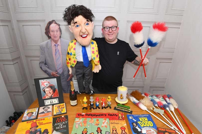 Meet the man who has a £5,000 Ken Dodd collection