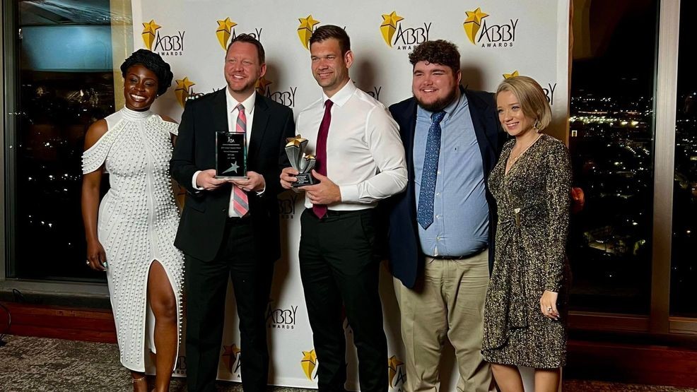 ABC 33/40's weather team wins for best severe weather coverage at Abby ...