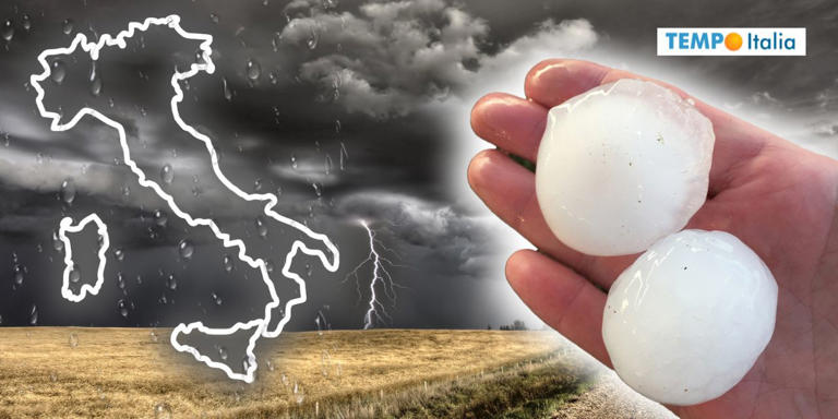 Meteo: piogge, grandine e temporali, ecco quando tornano