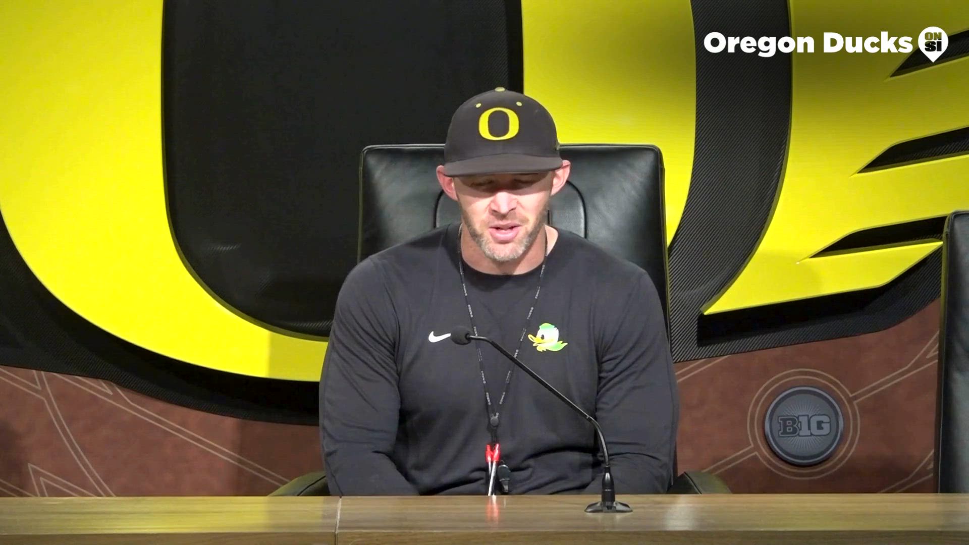 Drew Mehringer on Leadership & Growth in Oregon’s Young Tight End Room