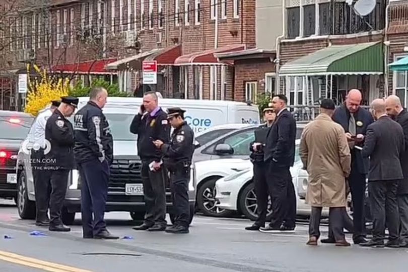 Man with meat cleaver attacks kids in bloody Brooklyn street rampage ...