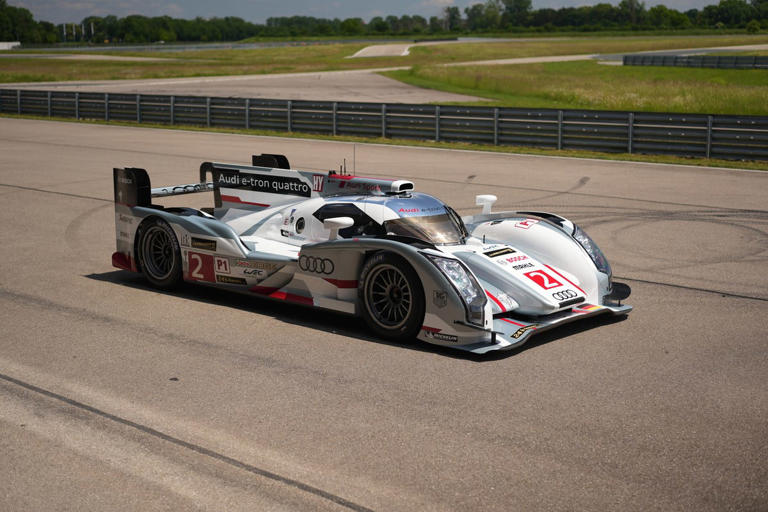 Two Race-Winning Cars from Audi Are up for Sale, Ready to Go Again
