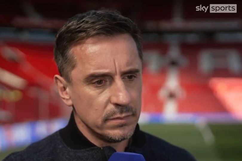 Gary Neville's Manchester United and Man City comment speaks volumes ...