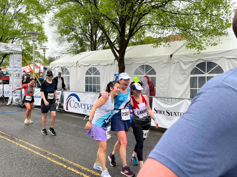 Photos: Thousands hit the streets for 2025 Covenant Health Knoxville ...