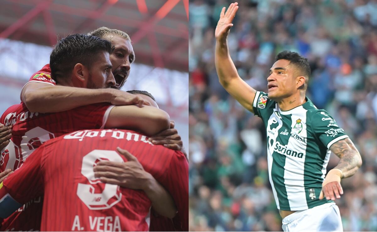 Toluca vs Santos: Horario y canales para ver EN VIVO la Liga MX; hoy ...
