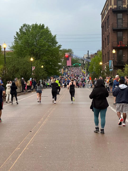 Photos: Thousands hit the streets for 2025 Covenant Health Knoxville ...