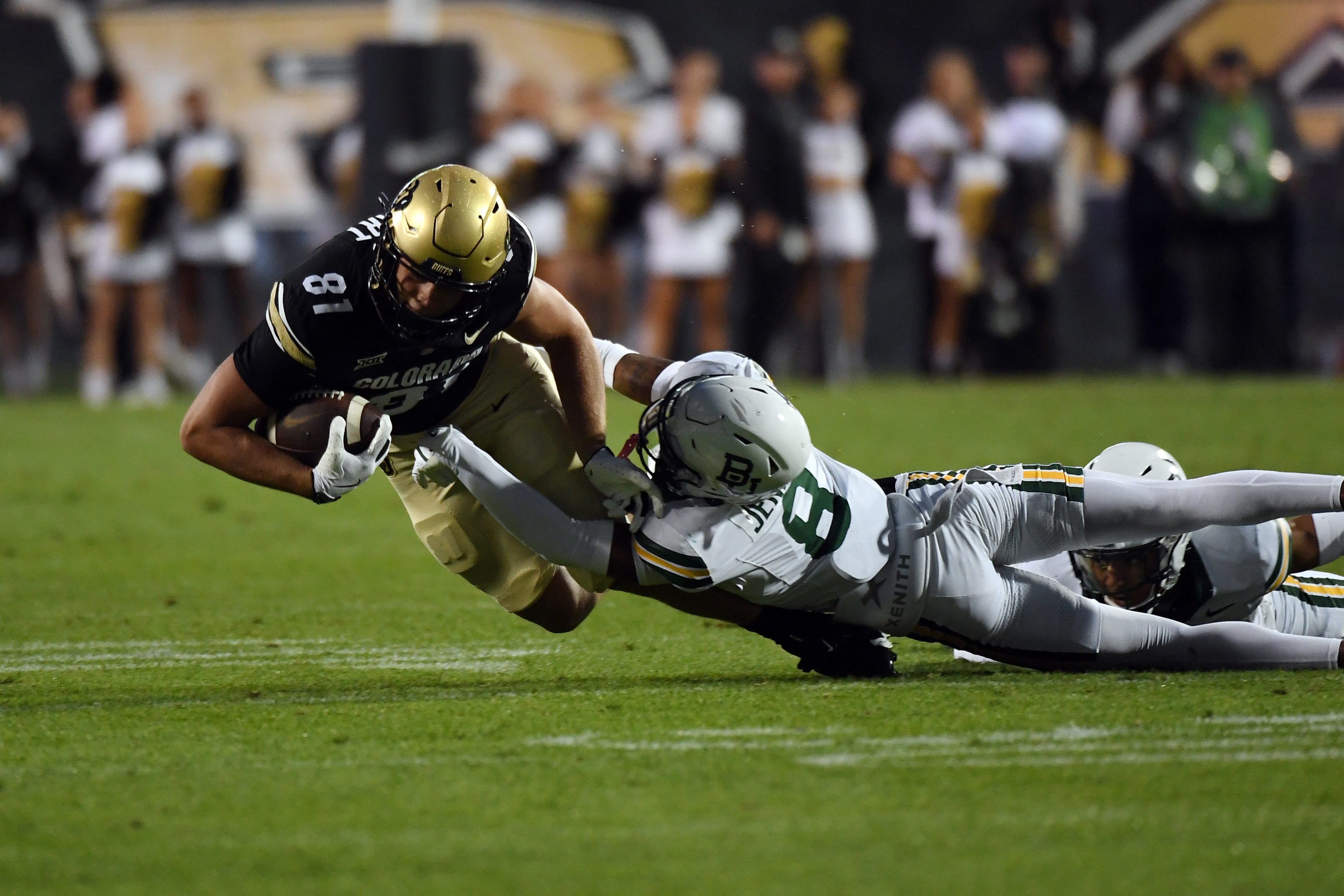 The tight ends could be an X-factor in Colorado's offense in 2025