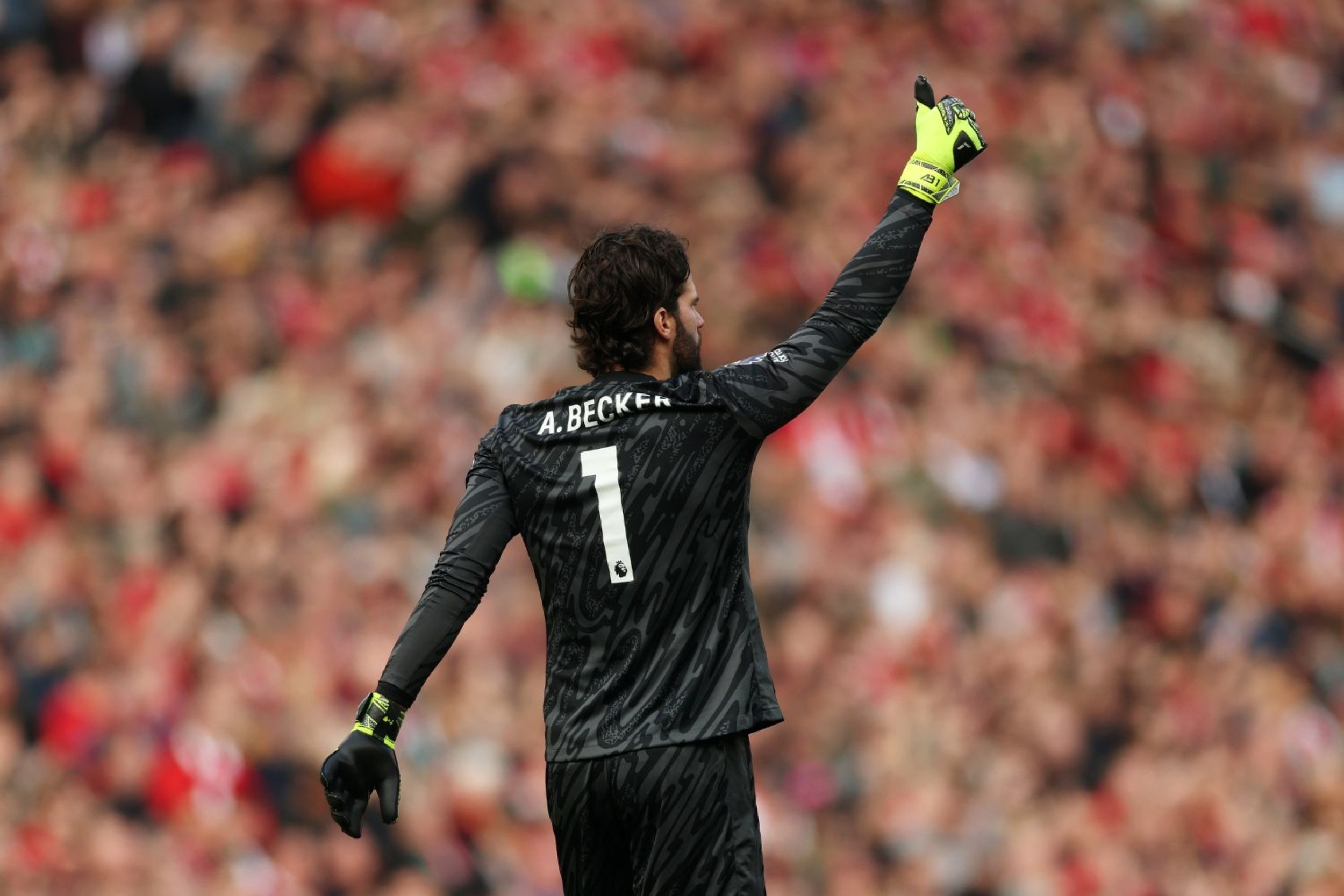 FA rules may explain why Alisson Becker missed out for Liverpool again