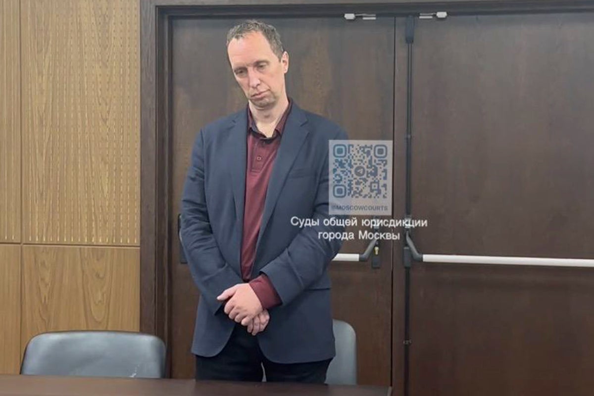 Moscow court sends US citizen awaiting trial to a psychiatric hospital