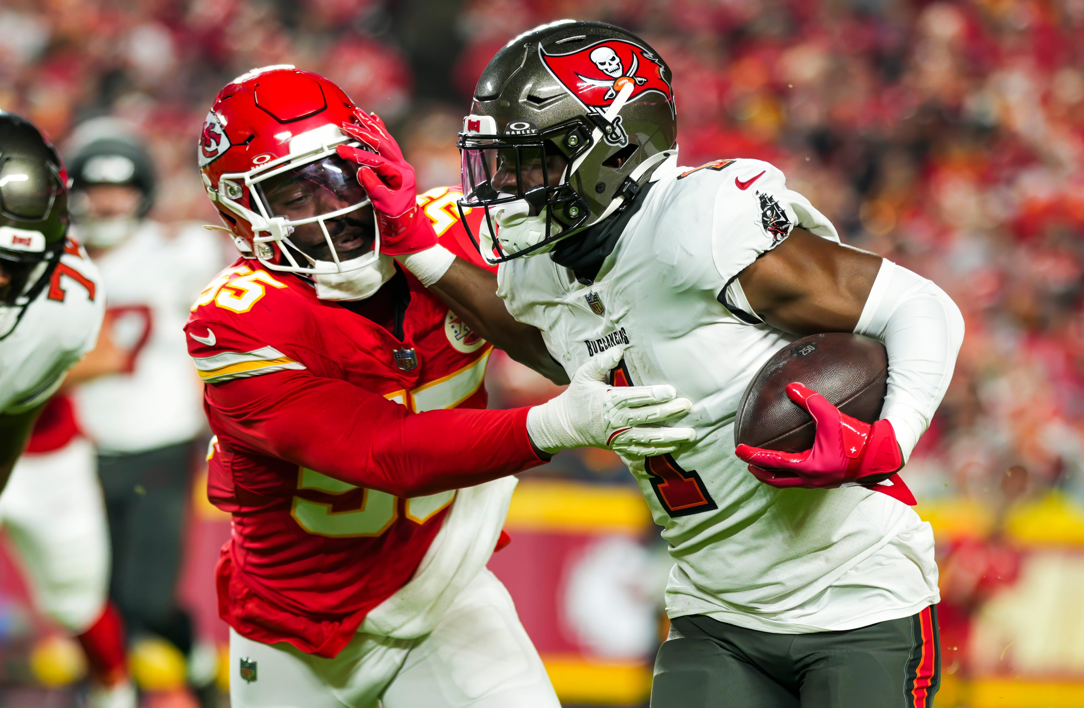 Chiefs HC Andy Reid shares his thoughts on former LB Josh Uche's struggles in Kansas City