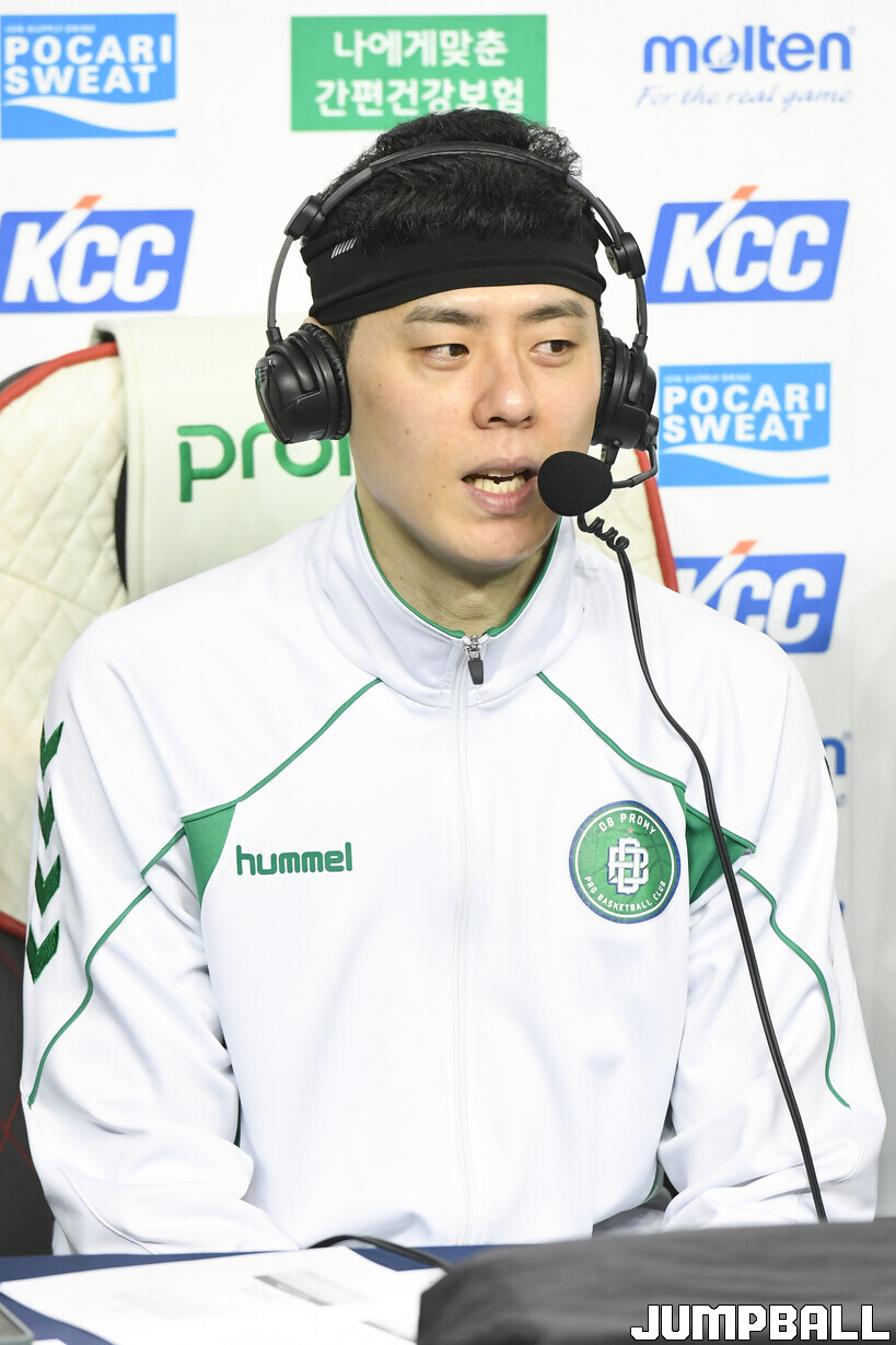 [프로농구] DB, 홈에서 선수들의 고른 활약 앞세워 KCC에 승리