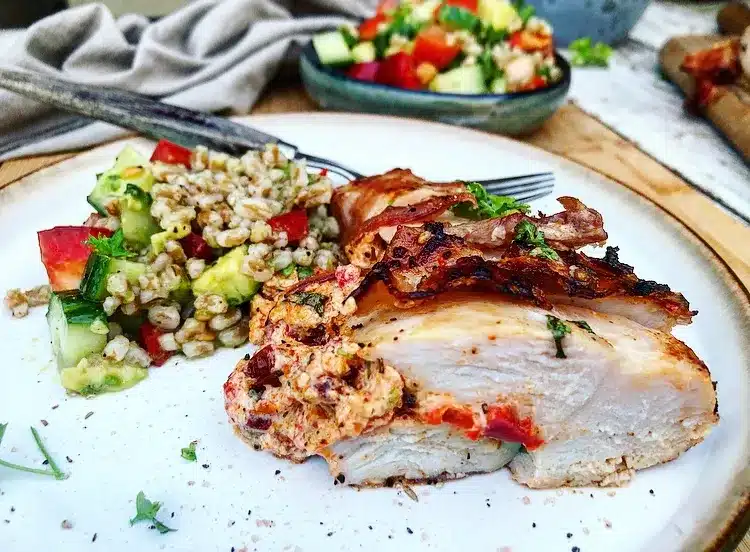 This Bacon-Wrapped Chicken Looks Fancy but Is So Easy to Make