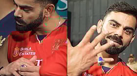IPL 2025: Virat Kohli Wears Special Ring & Does John Cena's 'You Can't ...