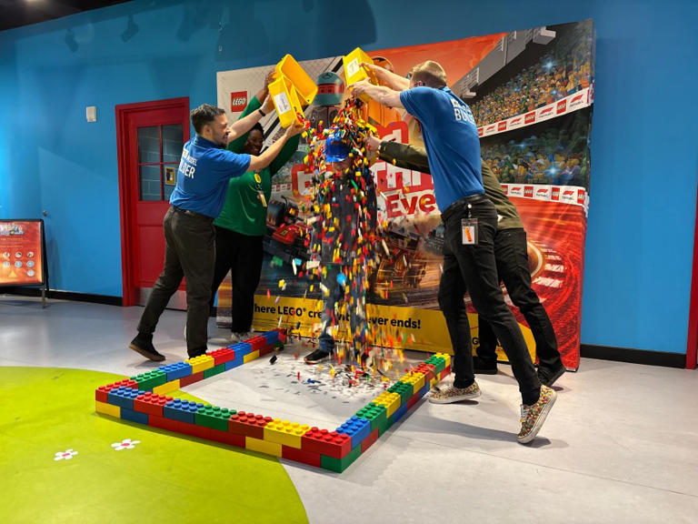 Ohio 11-year-old could become first Lego Global Mini-Master Model Builder