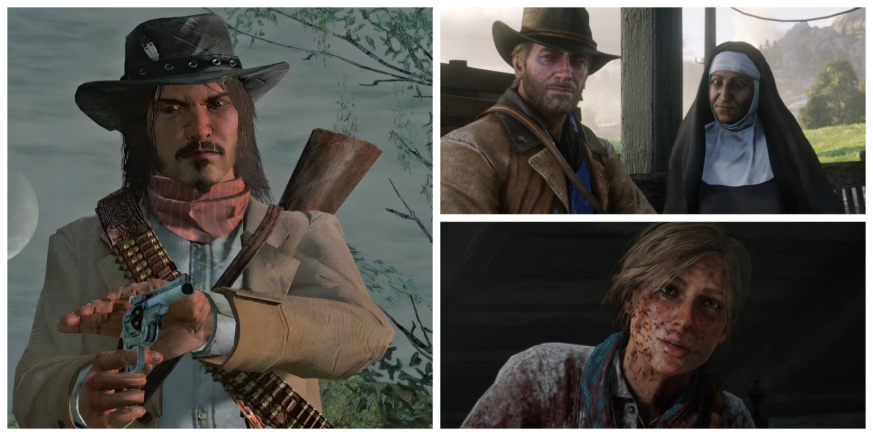 RDR3: Supporting Characters Who Need to Return