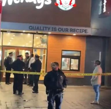 Shooting inside Bronx Wendy’s location leaves two injured