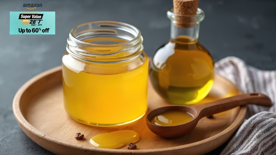 Limited-time deal! Get up to 60% off on the best ghee and cooking oils ...