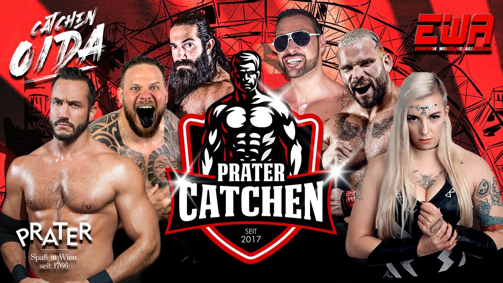 Prater Catchen 2025: Die ersten Namen sind jetzt fix