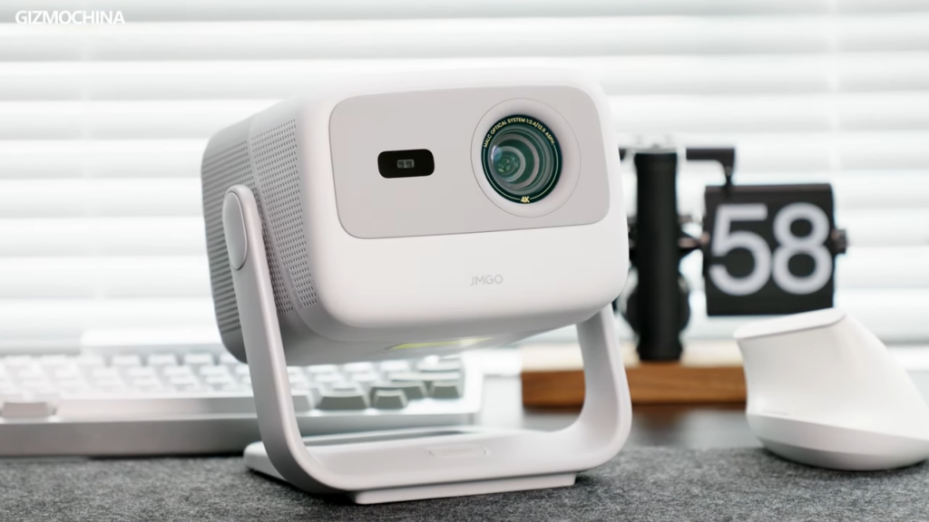 Jmgo N1S 4K portable laser projector launched with triple-laser 4K ...