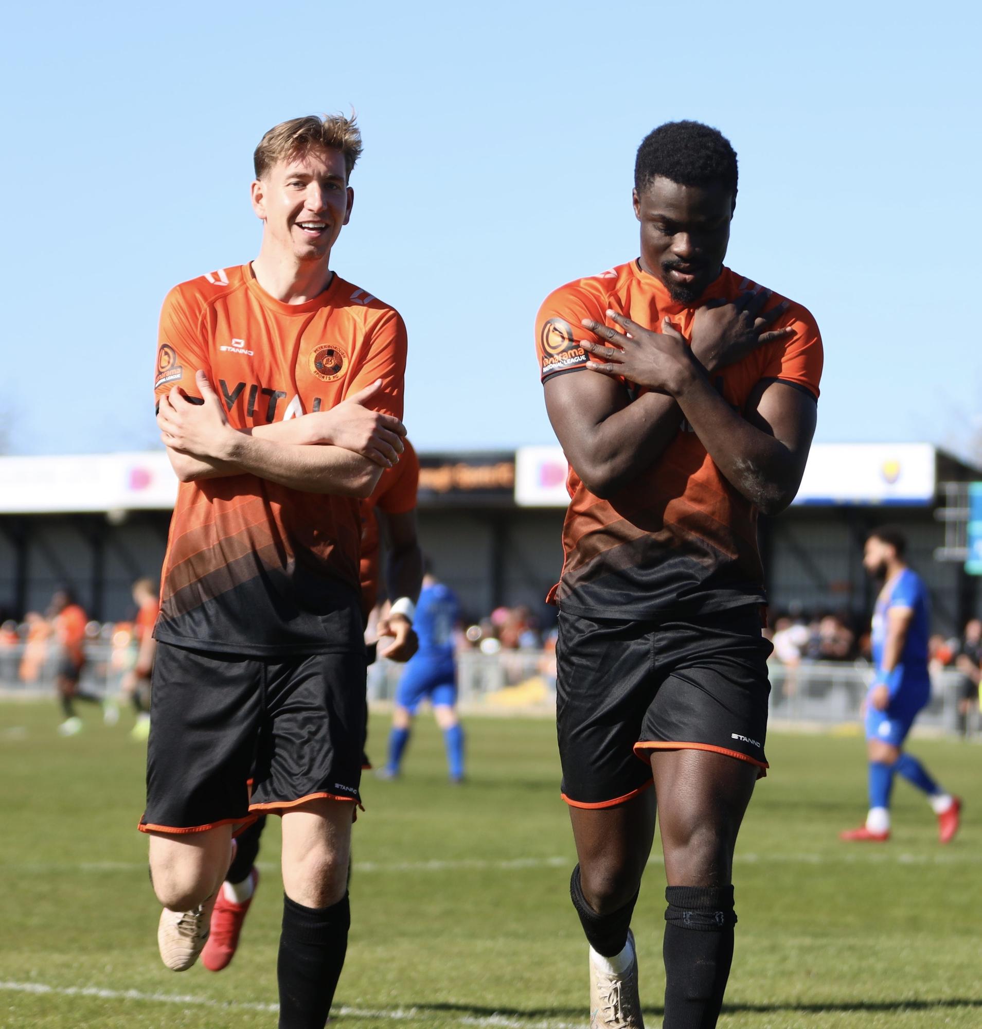 Another goal for outstanding striker Michael Gyasi, but will he still ...