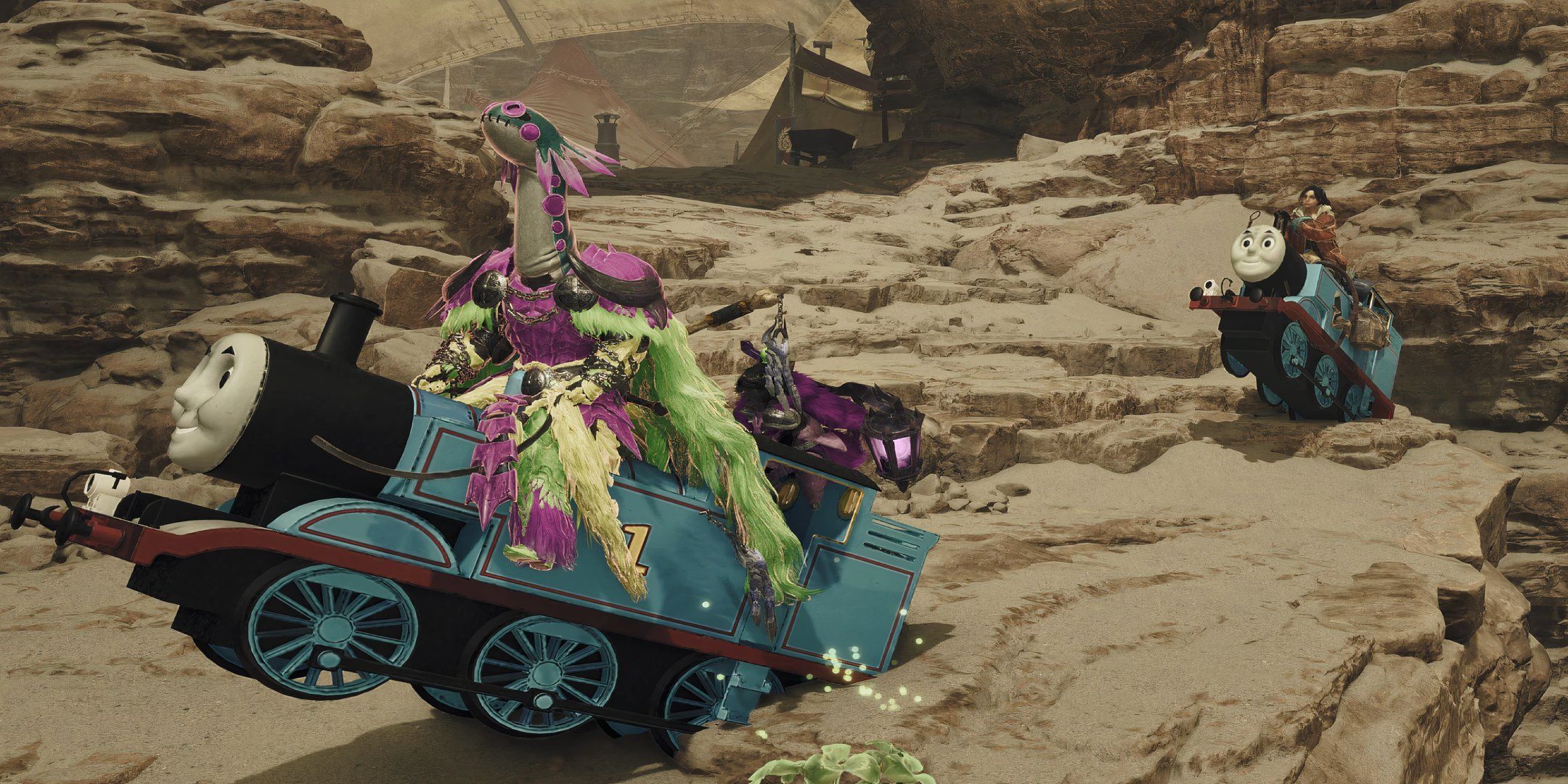 Of Course, Monster Hunter Wilds Players Are Turning Their Weapons Into ...