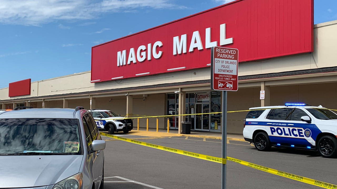 Shooting outside Magic Mall in Orlando leaves one dead, investigation underway, officials say