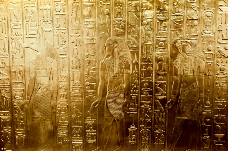 Artifacts From King Tut's Tomb Have A Link To A Mystifying Ritual