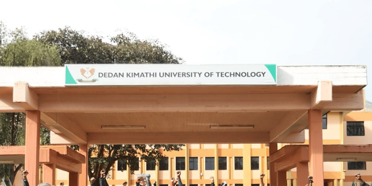 Dedan Kimathi University of Technology: Courses Offered, Fees, Location ...