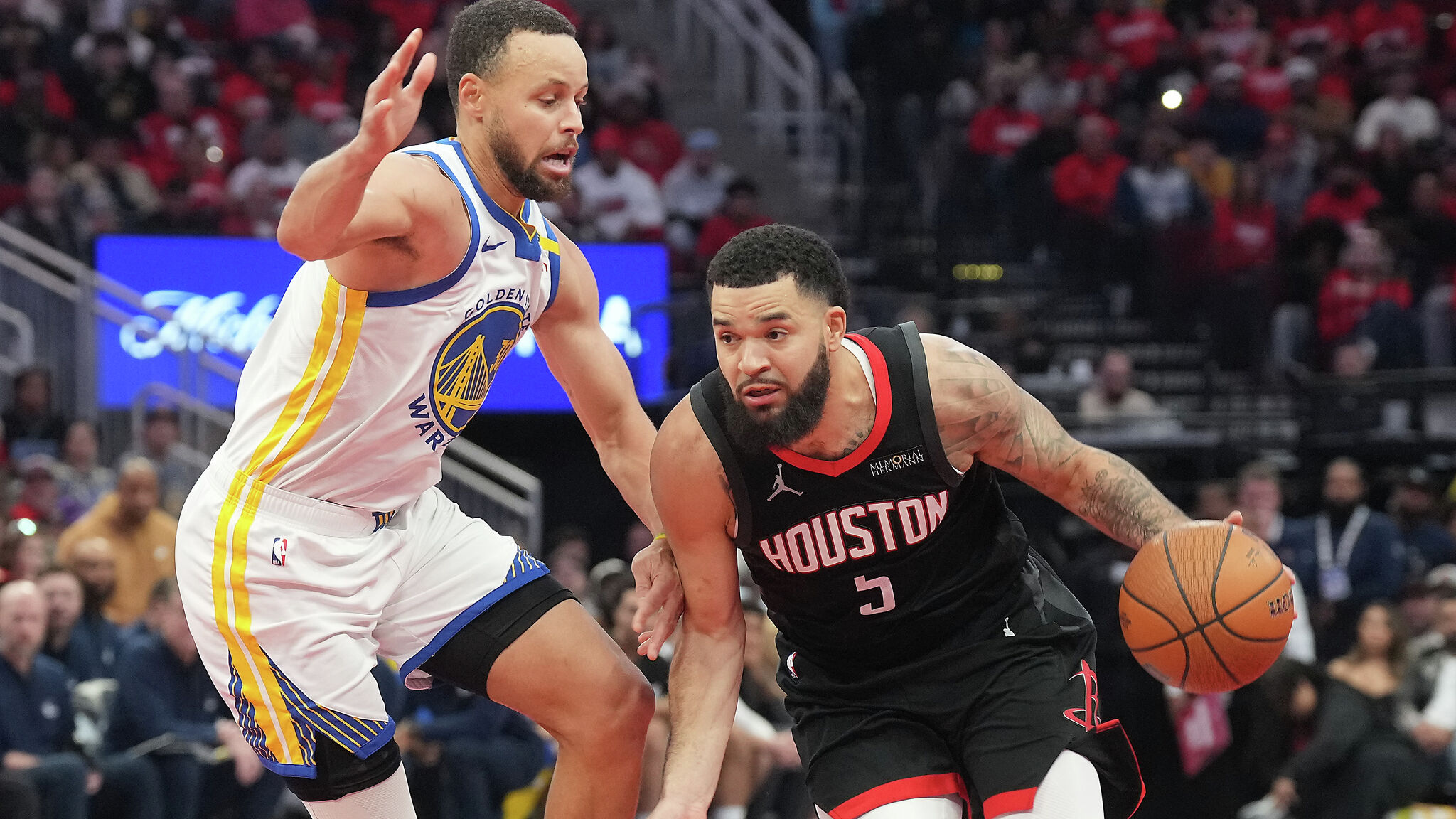 ESPN's Stephen A. Smith on Warriors' possible matchup with Rockets: 'I ...